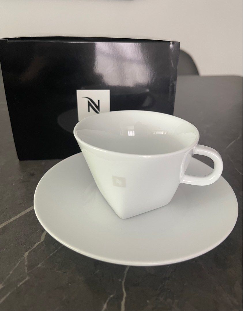Nespresso cappuccino cup, Furniture & Home Living, Kitchenware ...