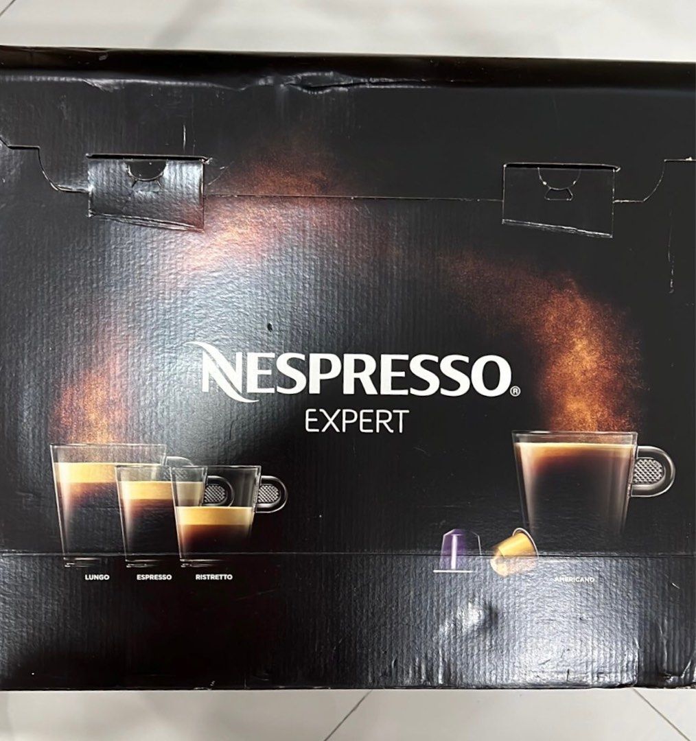 Nespresso EXPERT BNIB, TV & Home Appliances, Kitchen Appliances, Coffee ...