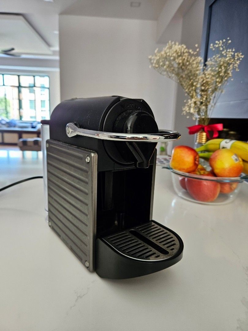 Nespresso Pixie espresso coffee machine, TV & Home Appliances, Kitchen ...