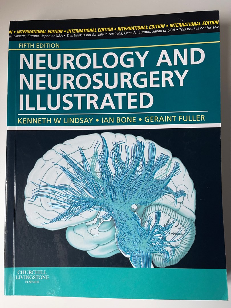 Neurology and Neurosurgery Illustrated, 5th edition, Hobbies & Toys ...
