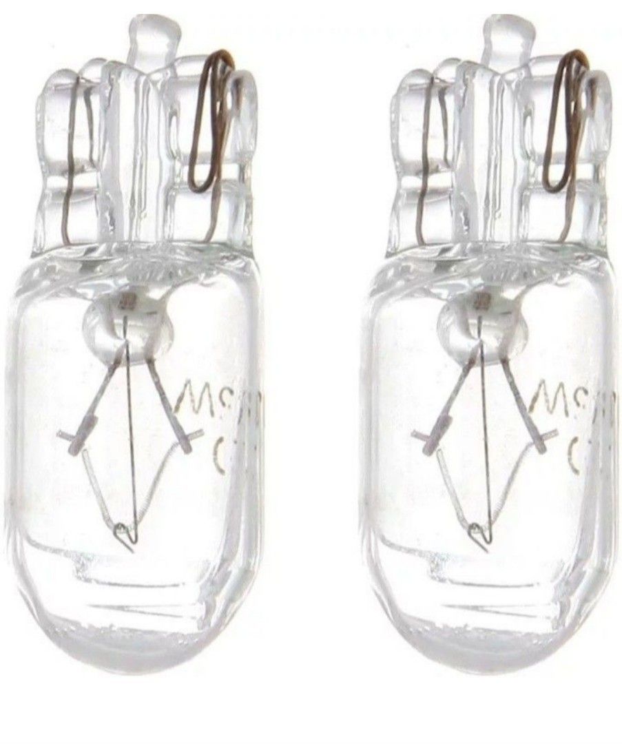 New 1 X 10Pcs X T10 Halogen Warm White Light Bulb For Toyota Hiace And ...