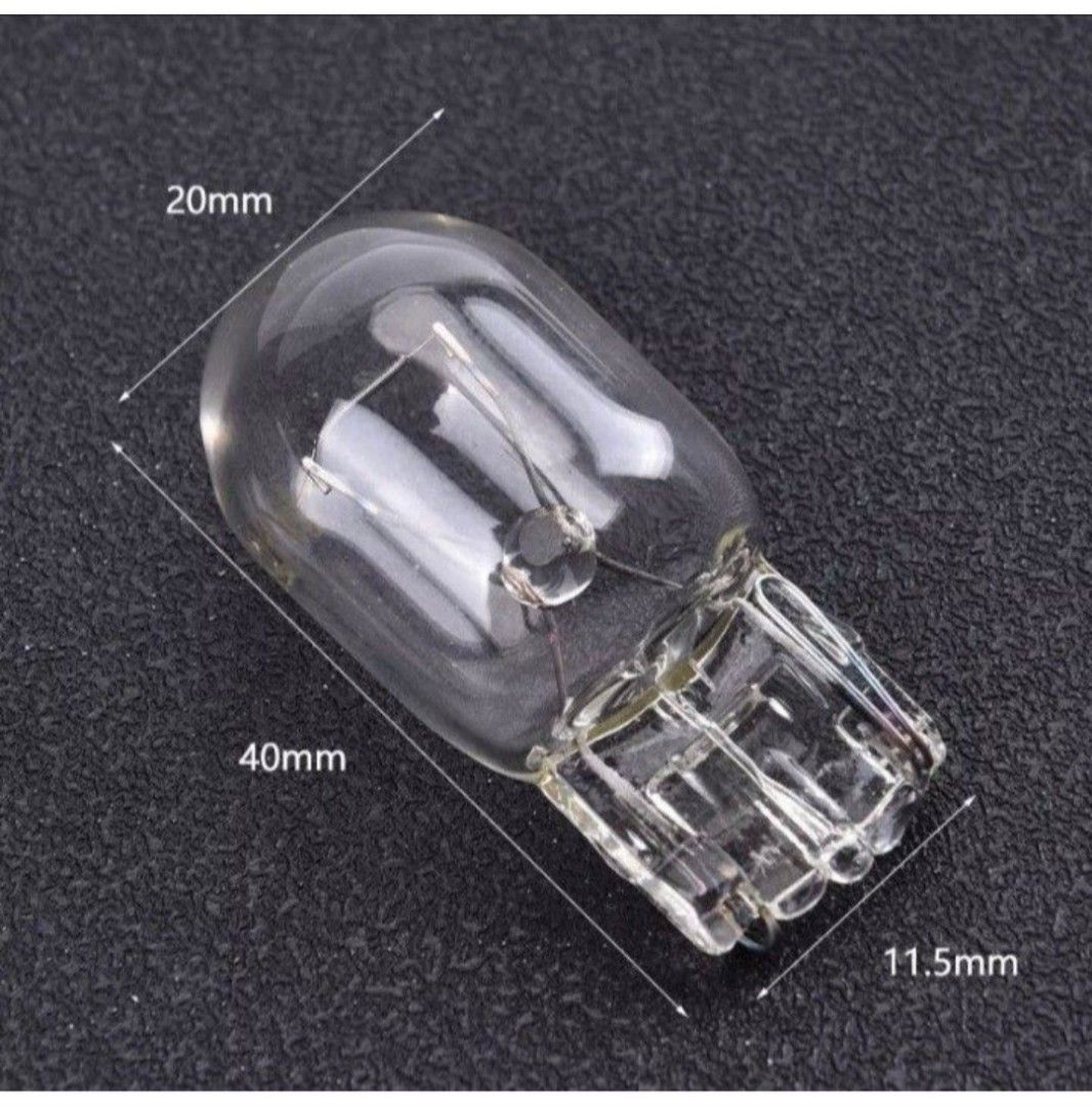 New 1 X 10Pcs X T10 Halogen Warm White Light Bulb For Toyota Hiace And ...