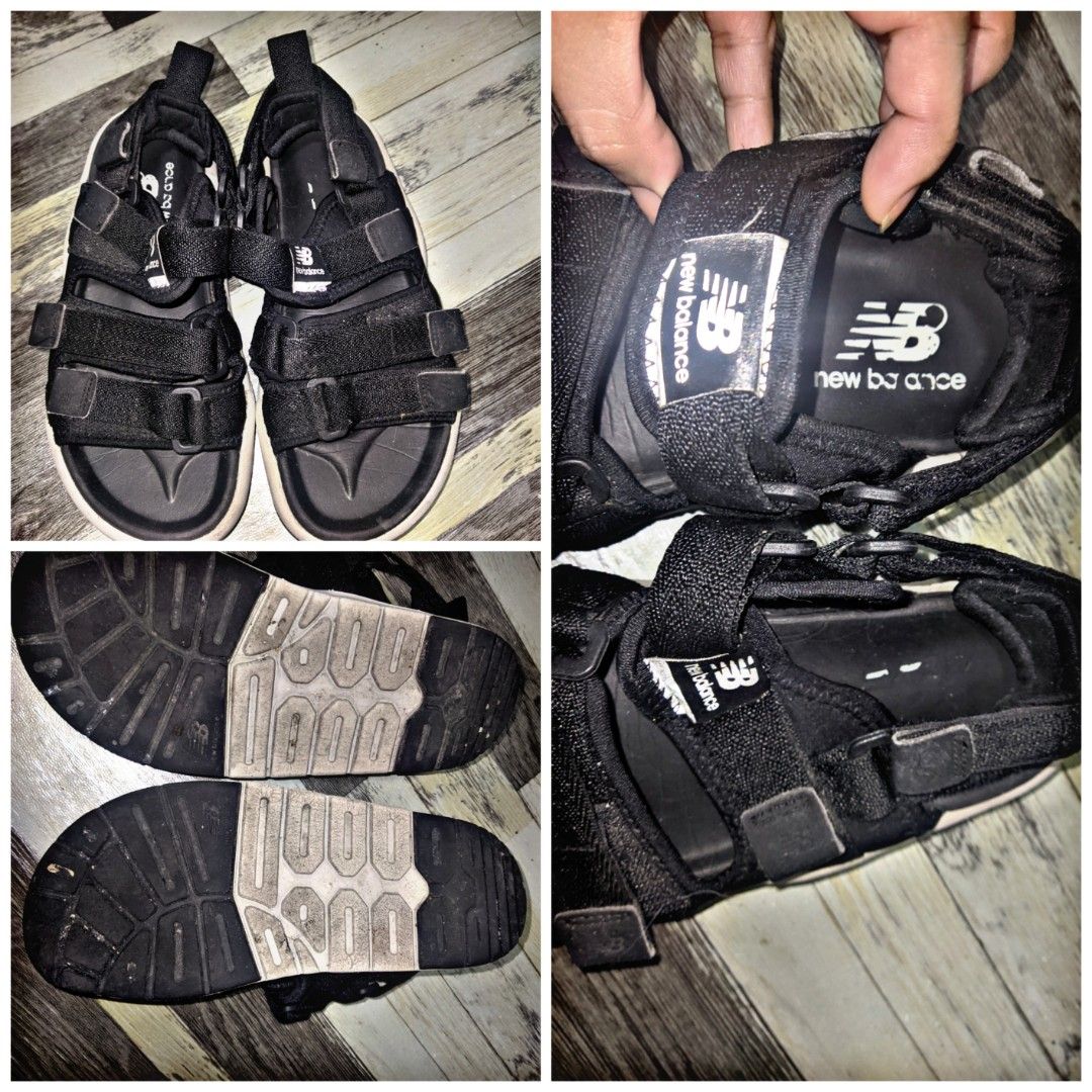 New balance strap sandals, Women's Fashion, Footwear, Flats & Sandals ...