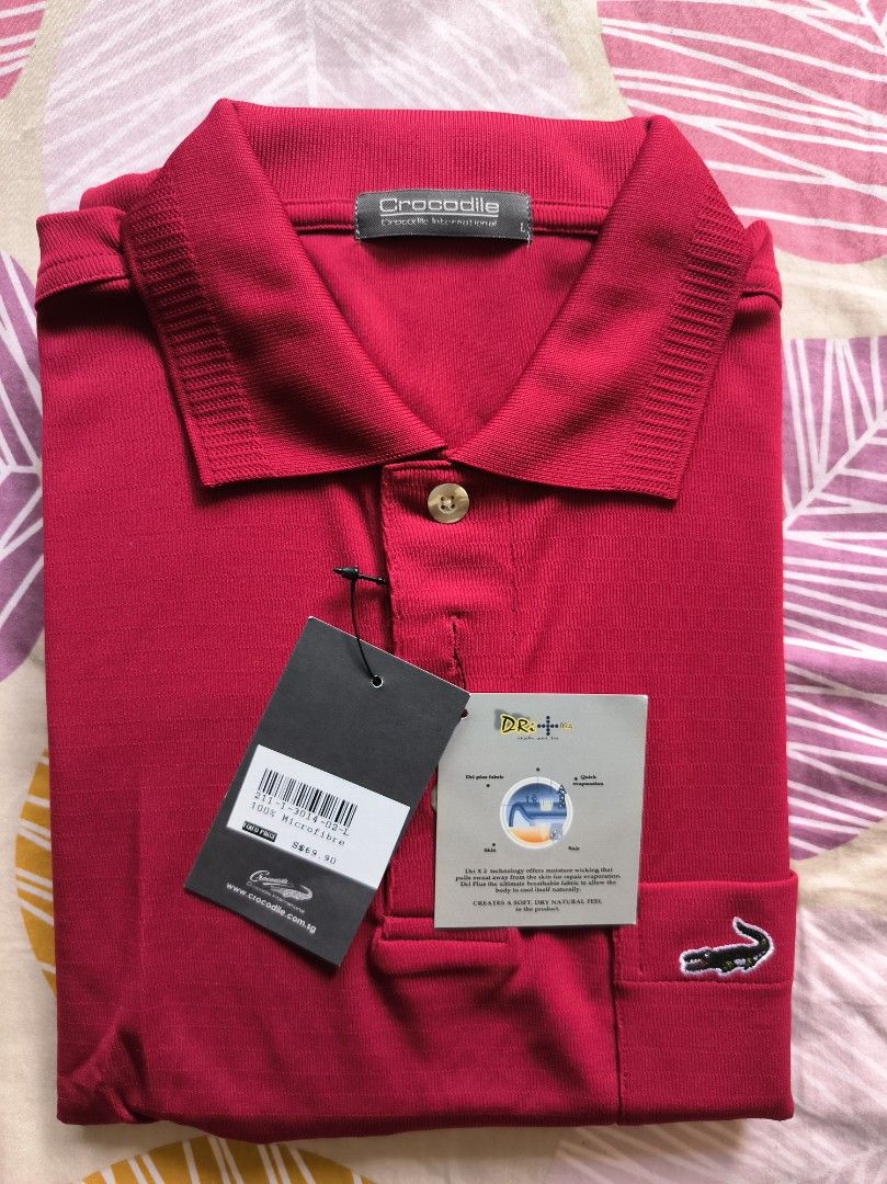 New Crocodile Polo shirt, Men's Fashion, Tops & Sets, Tshirts & Polo ...
