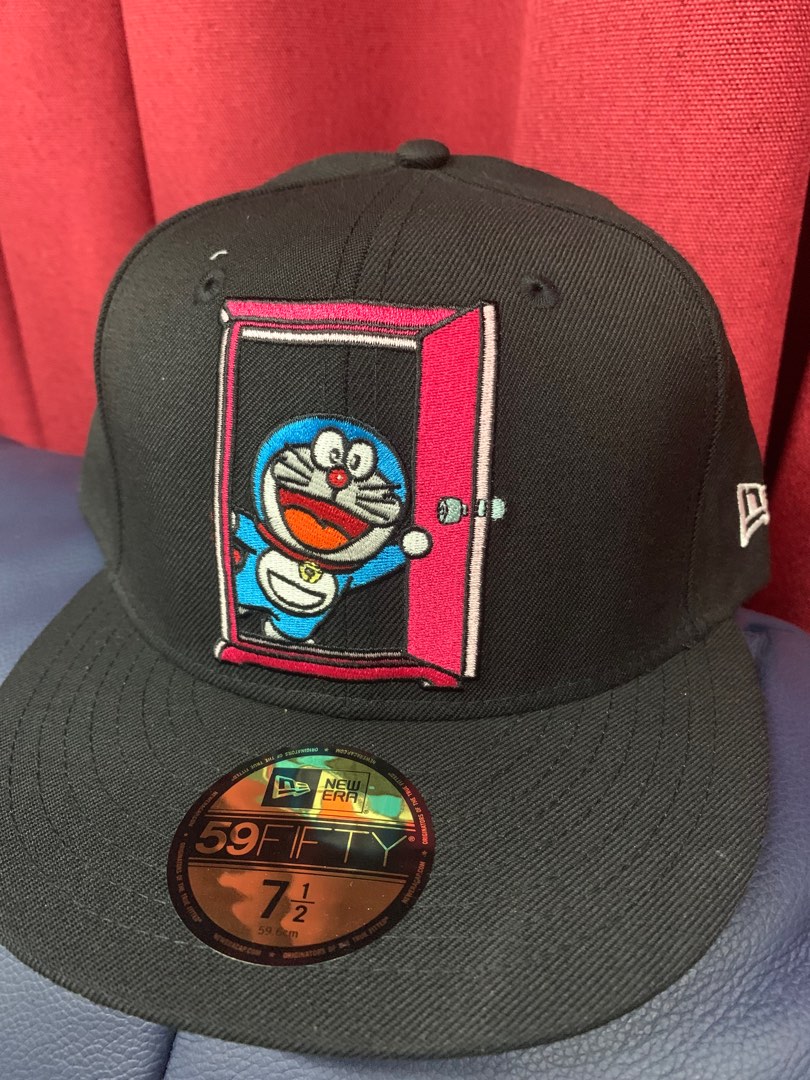 New Era - Doraemon on the door, Men's Fashion, Watches & Accessories ...