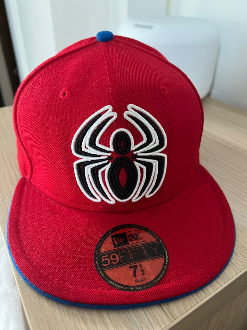 New Era Marvel Spiderman Cap, Men's Fashion, Watches & Accessories ...