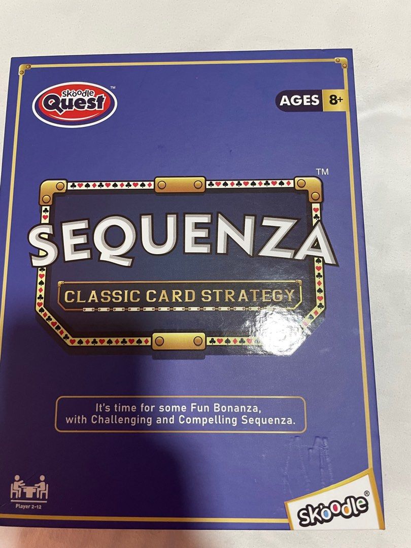 New Sequence Board Game, Hobbies & Toys, Toys & Games on Carousell