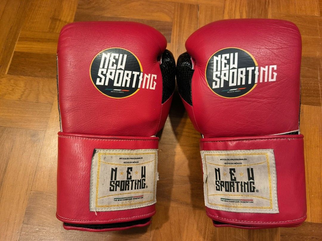 New Sporting Boxing Gloves (14 oz), Sports Equipment, Other Sports ...