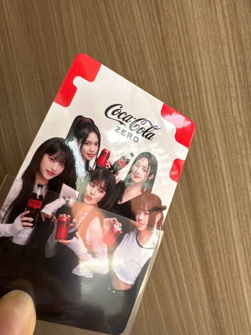 Newjeans new jeans coca cola zero fanmade pc photocard hanni hyein Dani minji haerin, Hobbies ...