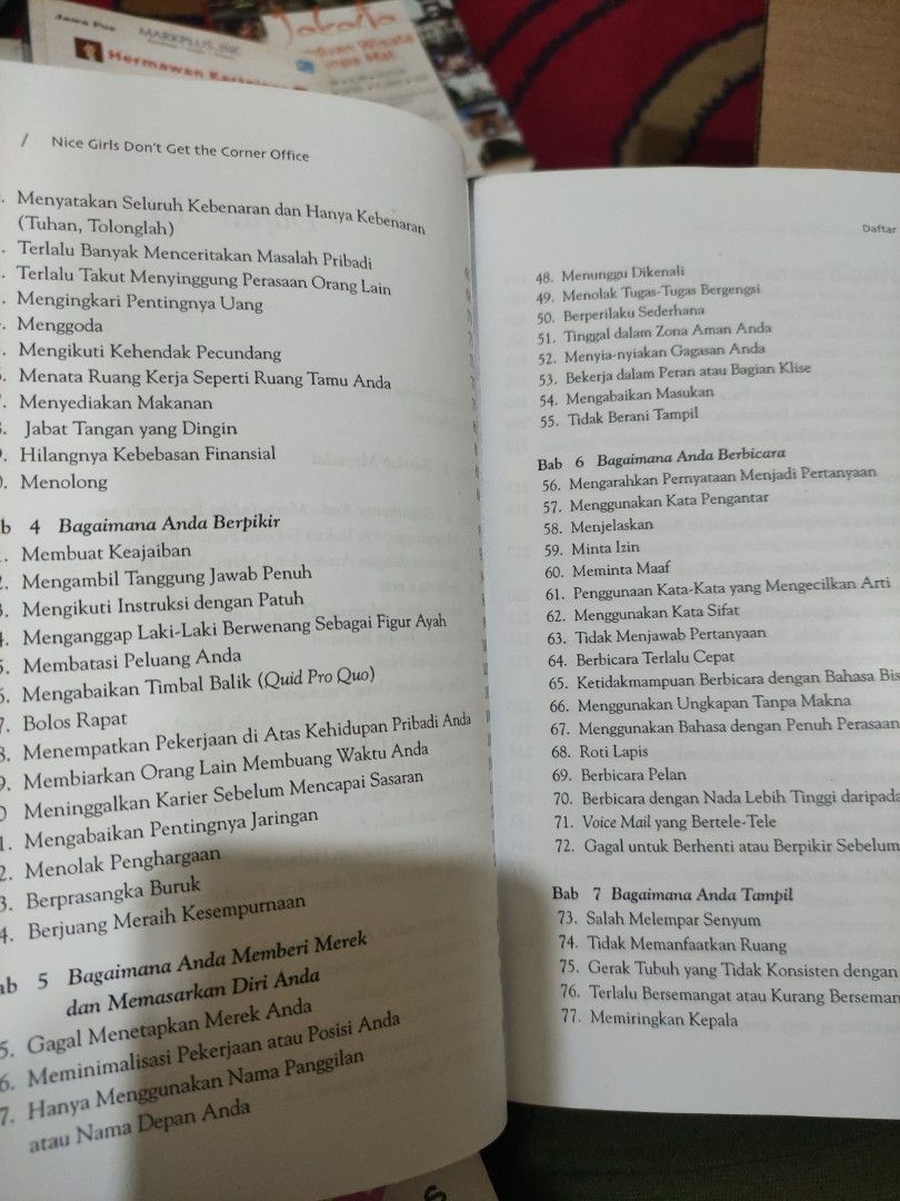 Nice Girls Dont Get the corner office 101 kesalahan perempuan yang ...
