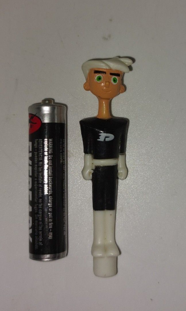 Nicktoons Nickelodeon Danny Phantom Collectible Small Mini Plastic Toy ...