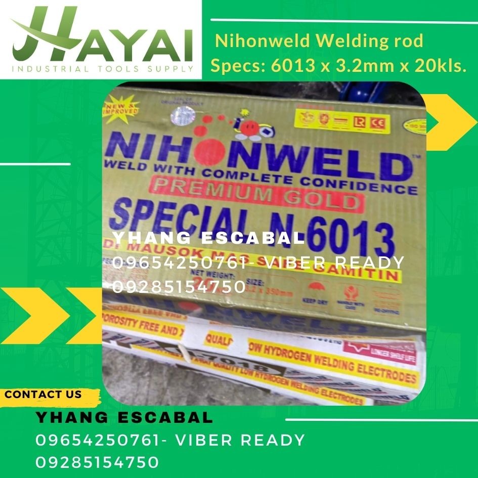 nihonweld N6013 on Carousell