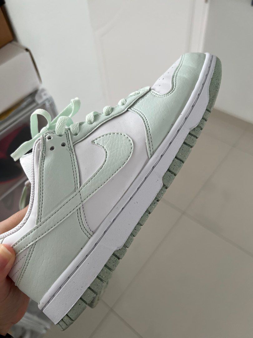 Nike dunk low next nature mint, Women's Fashion, Footwear, Sneakers on ...