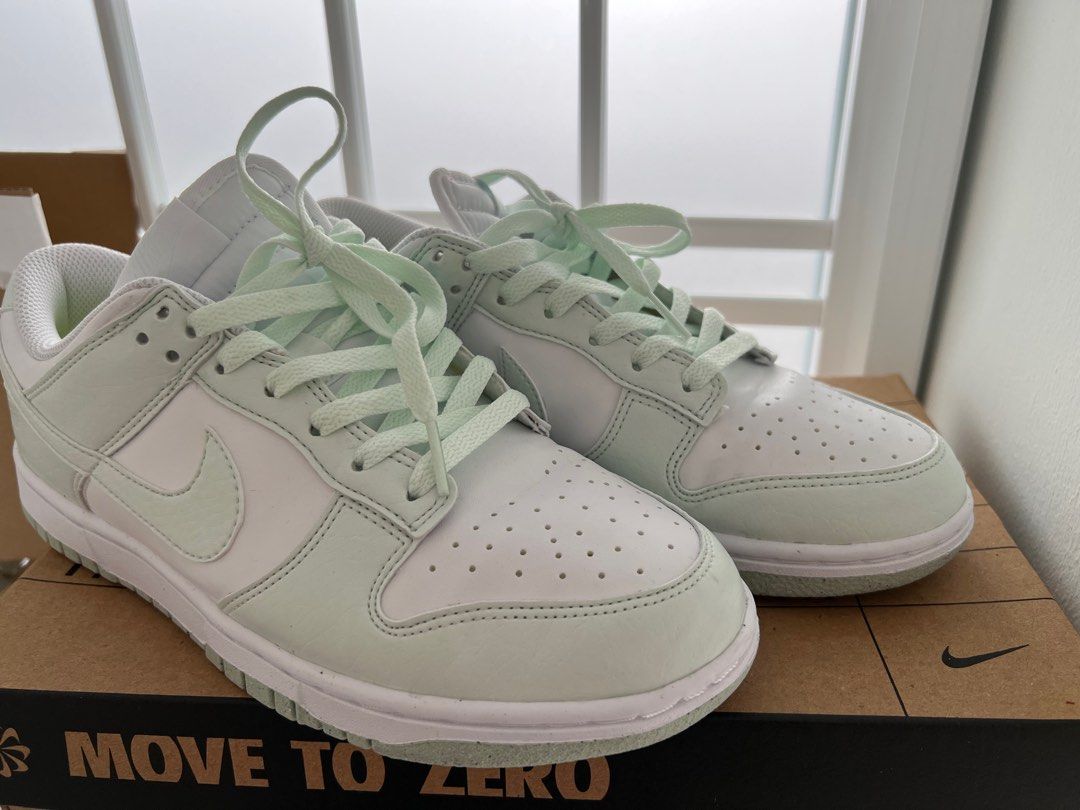 Nike dunk low next nature mint, Women's Fashion, Footwear, Sneakers on ...