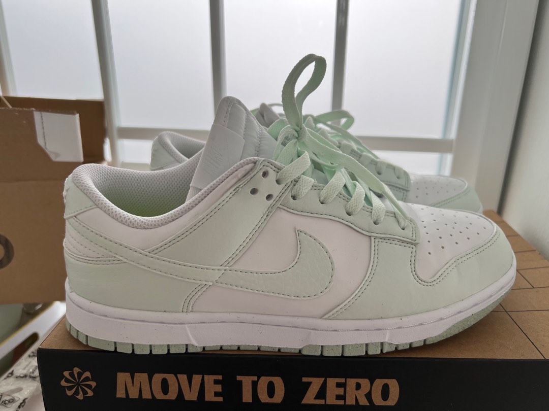 Nike dunk low next nature mint, Women's Fashion, Footwear, Sneakers on ...