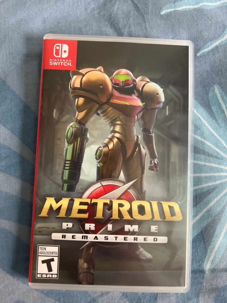 Nintendo Metroid Prime Remastered, Video Gaming, Video Games, Nintendo ...