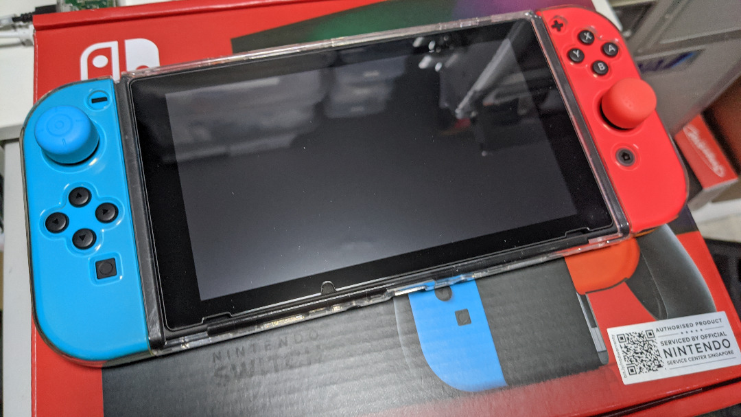 Nintendo Switch 1st Gen Local Set, Video Gaming, Video Game Consoles ...