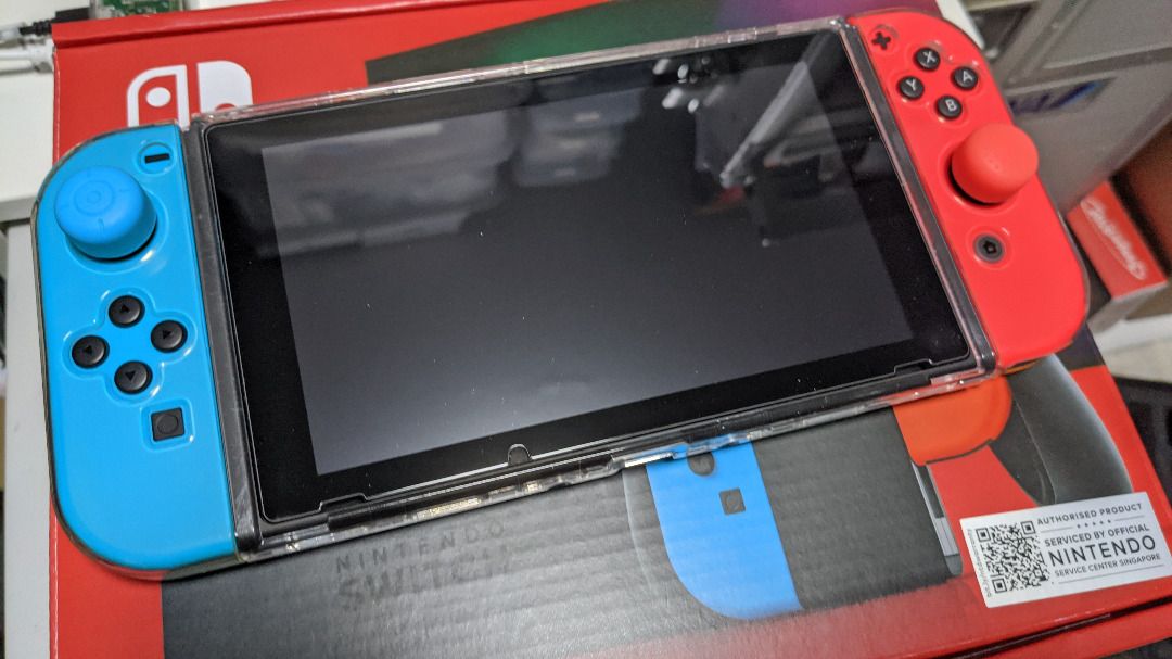 Nintendo Switch 1st Gen Local Set, Video Gaming, Video Game Consoles ...