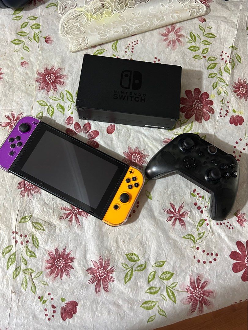 Nintendo Switch 1st Gen Modded w/ Atmosphere, Video Gaming, Video Game ...