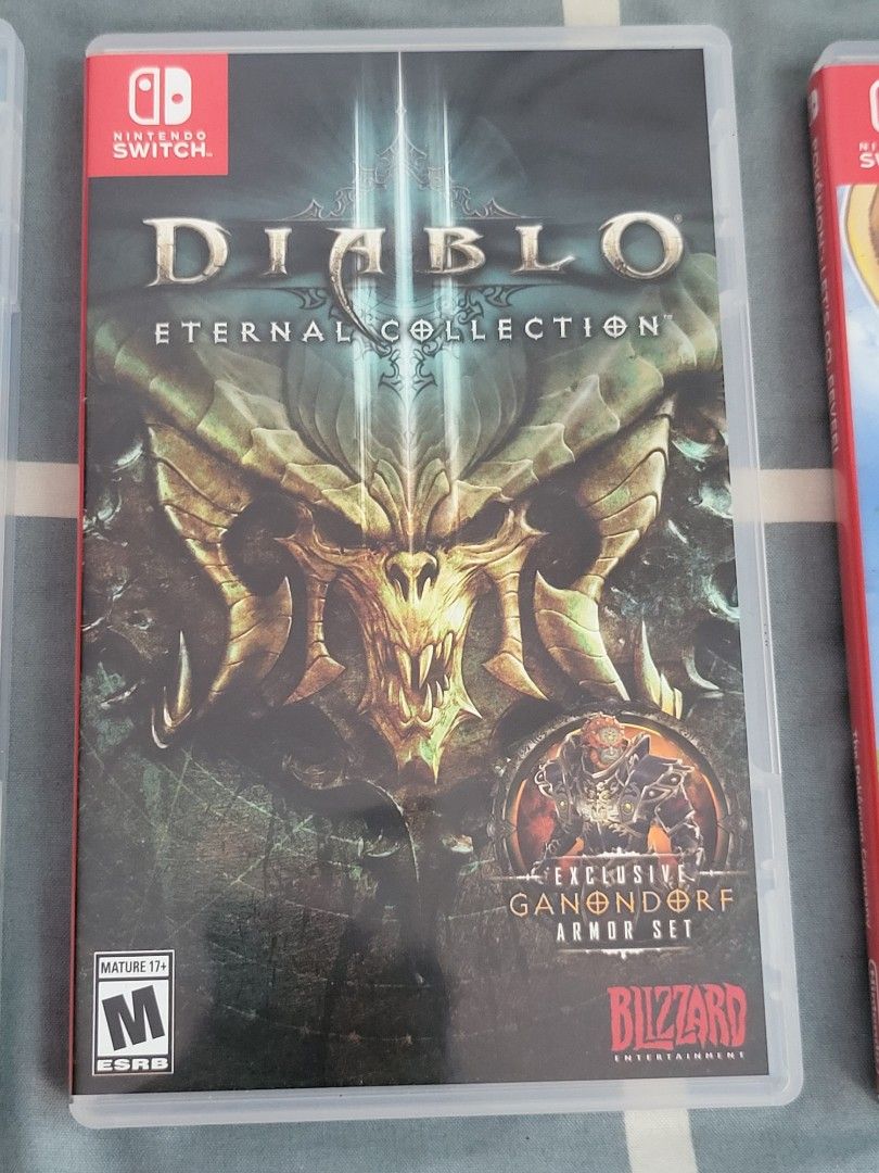 Nintendo Switch Diablo III Eternal Collection (Diablo 3), Video Gaming ...