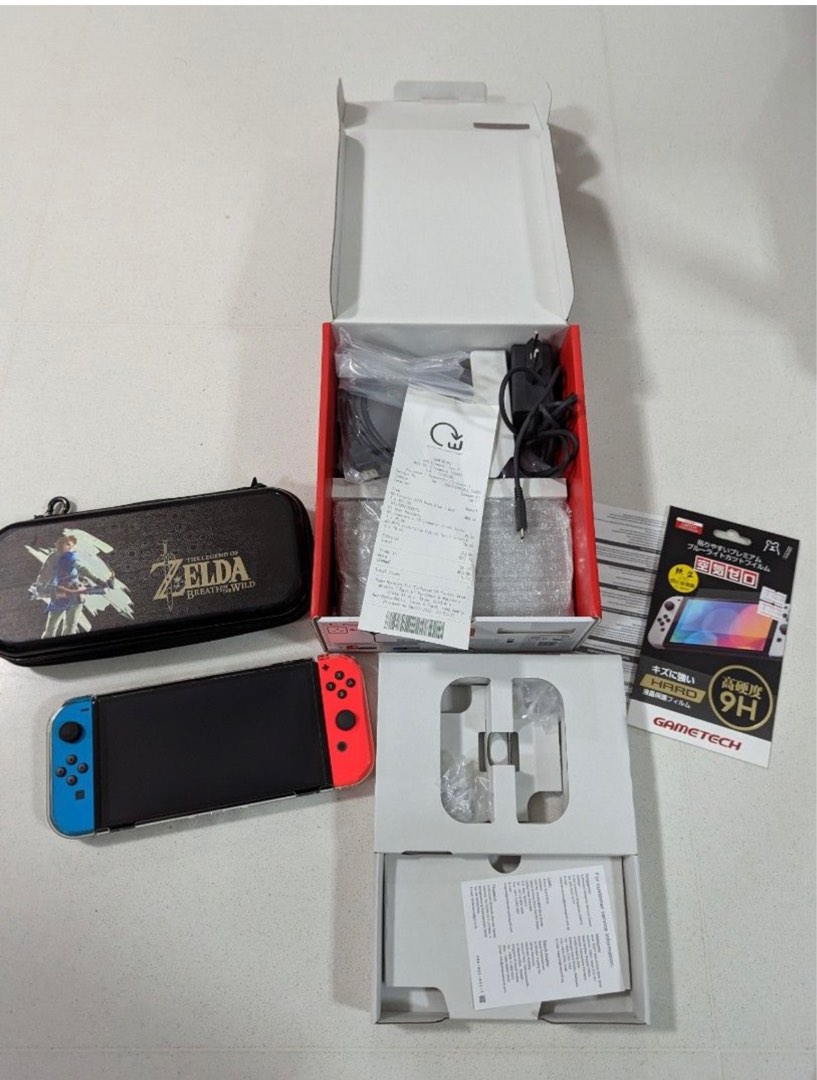 Nintendo Switch Oled, Video Gaming, Video Game Consoles, Nintendo on ...