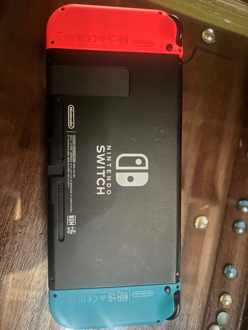 Nintendo Switch V1 Unpatched, Video Gaming, Video Game Consoles ...