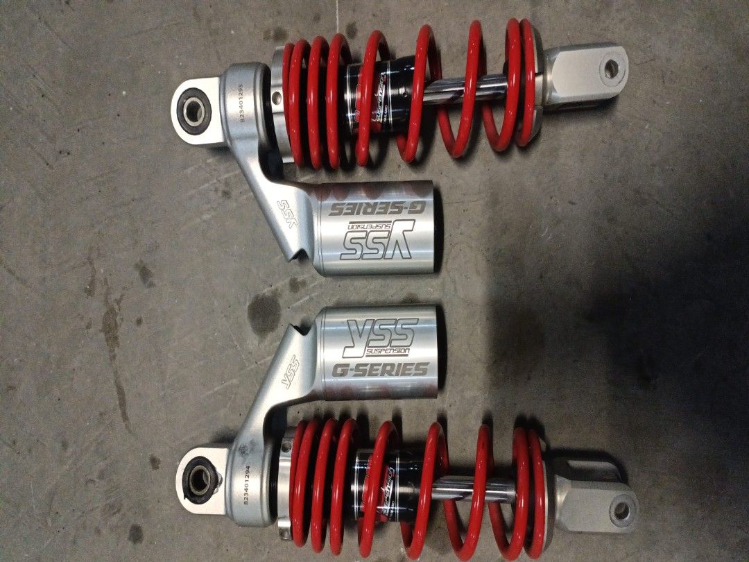 NMAX V2 REAR SUSPENSION YSS G-SERIES (LOWERED) - NEGO, Motorcycles ...