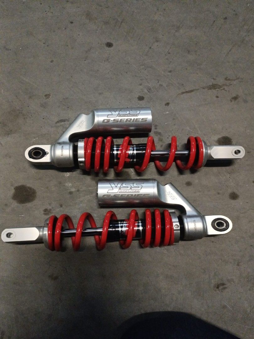 NMAX V2 REAR SUSPENSION YSS G-SERIES (LOWERED) - NEGO, Motorcycles ...