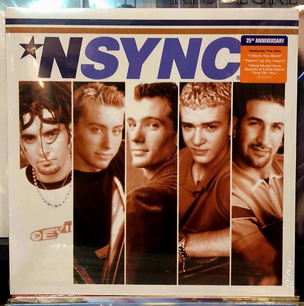 NSYNC : THE DEBUT ALBUM 25TH ANNIVERSARY [VINYL/LP], Hobbies & Toys ...