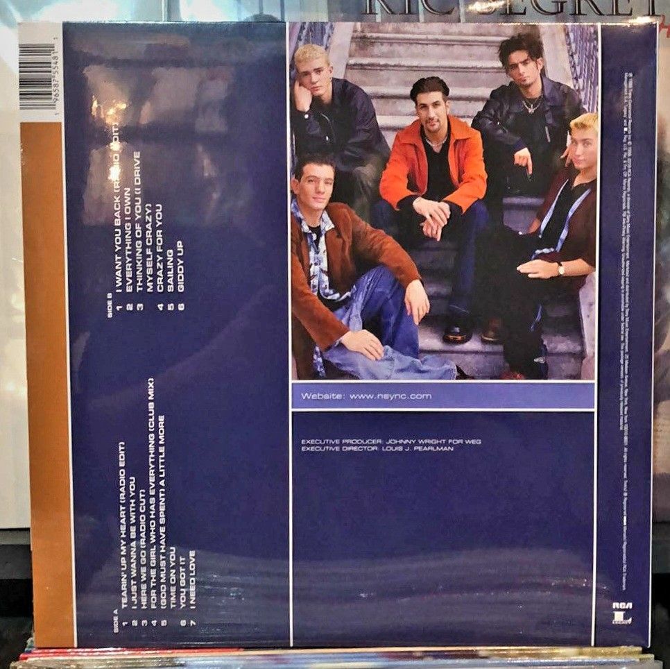 NSYNC : THE DEBUT ALBUM 25TH ANNIVERSARY [VINYL/LP], Hobbies & Toys ...