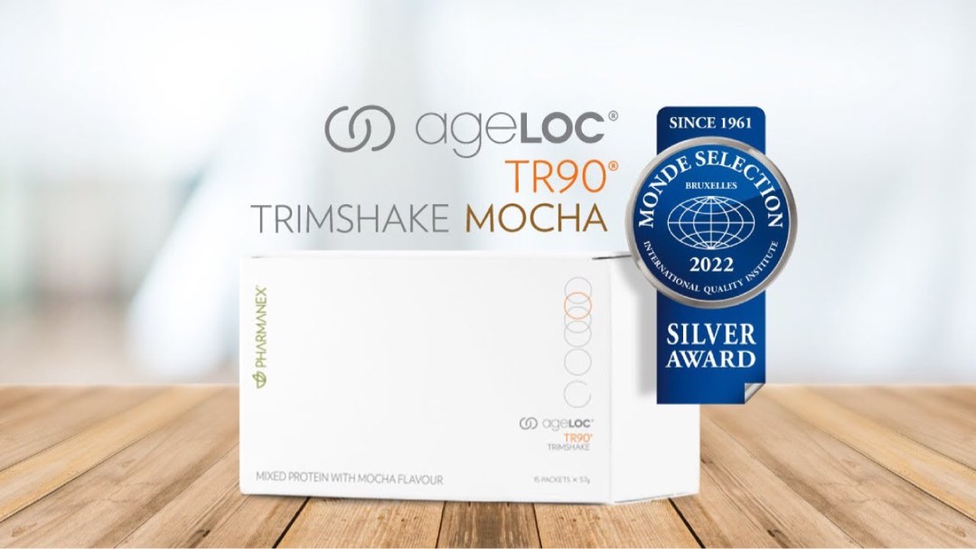 Nuskin ageLOC TR90 Trimshake Mocha, Health & Nutrition, Health Supplements, Health Food, Drinks ...