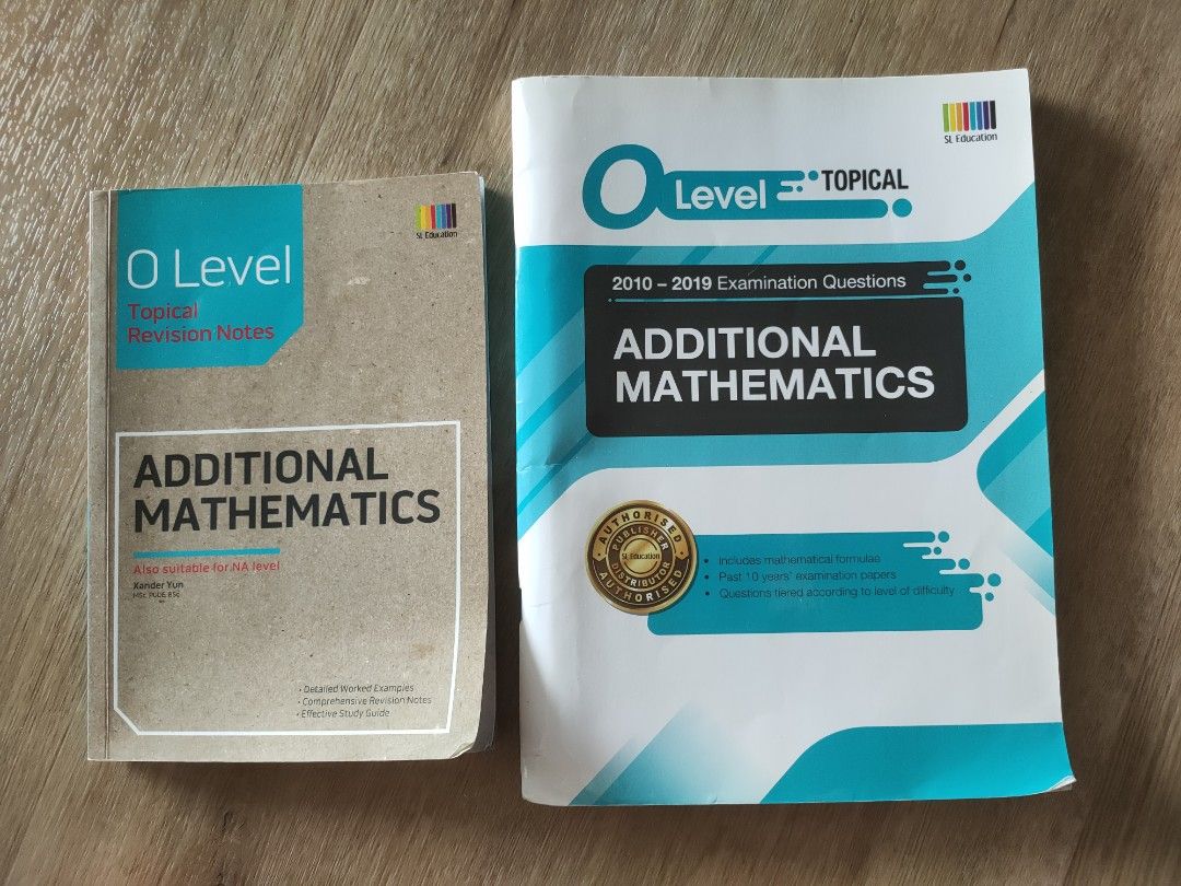 O Level A Mathematics, Everything Else on Carousell