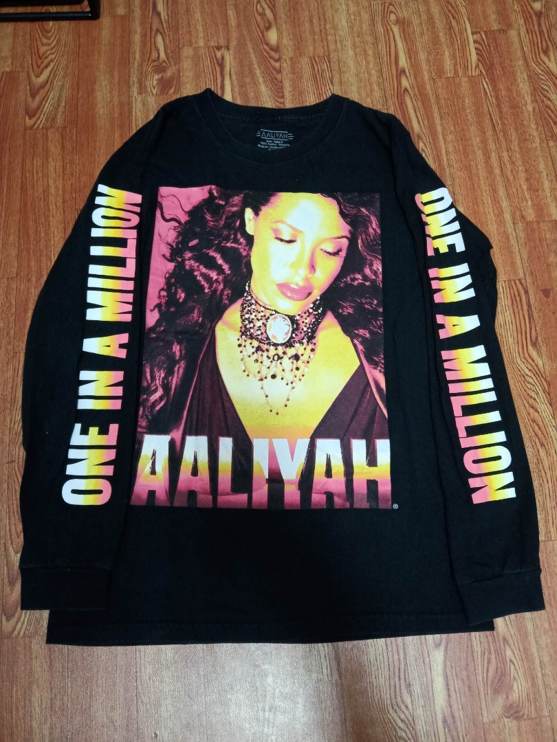 Official Aaliyah Merch on Carousell