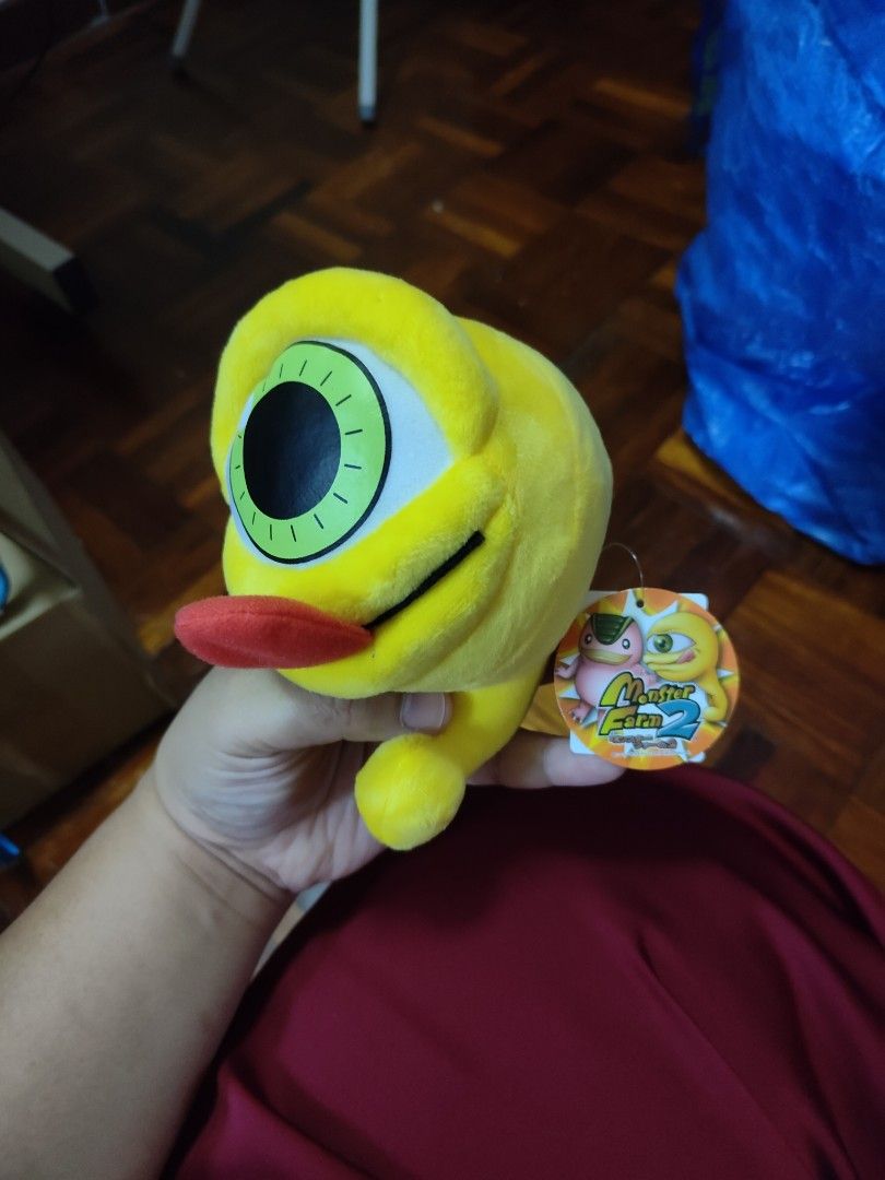 Official Monster Rancher / Monster Farm 2 Suezo Plush, Hobbies & Toys ...