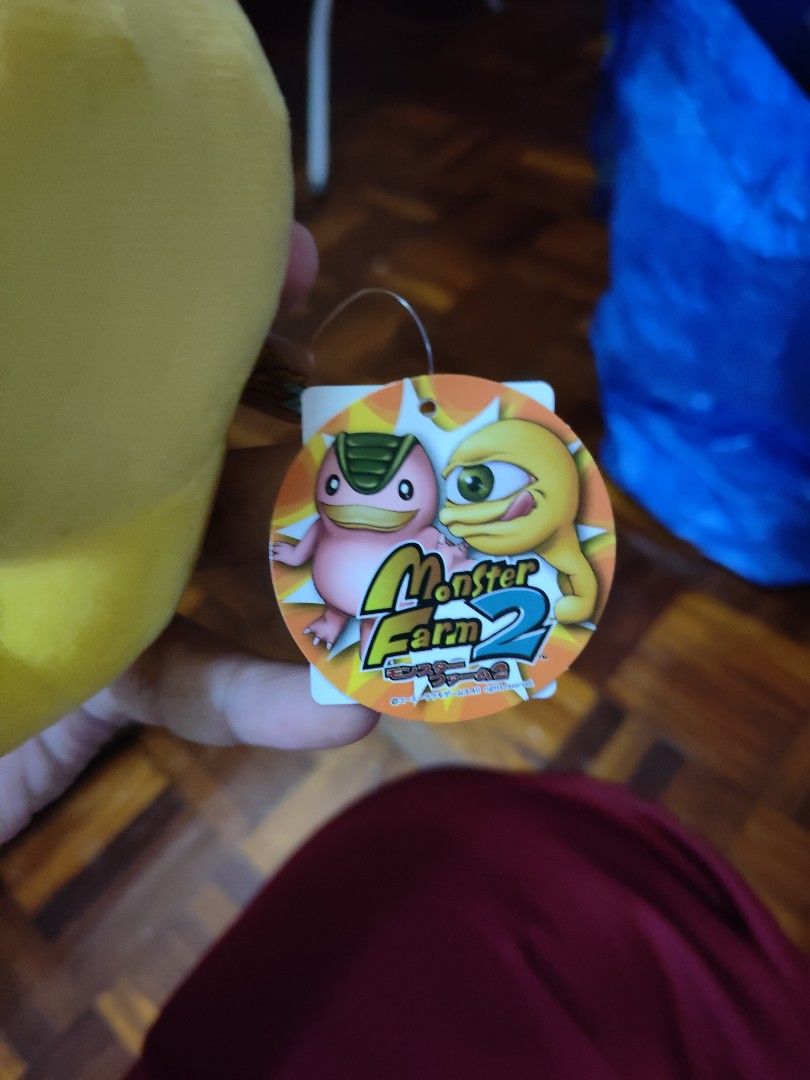 Official Monster Rancher / Monster Farm 2 Suezo Plush, Hobbies & Toys ...
