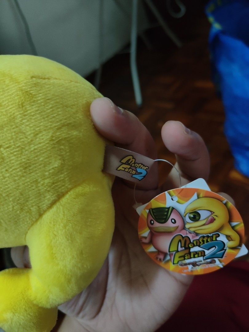 Official Monster Rancher / Monster Farm 2 Suezo Plush, Hobbies & Toys ...