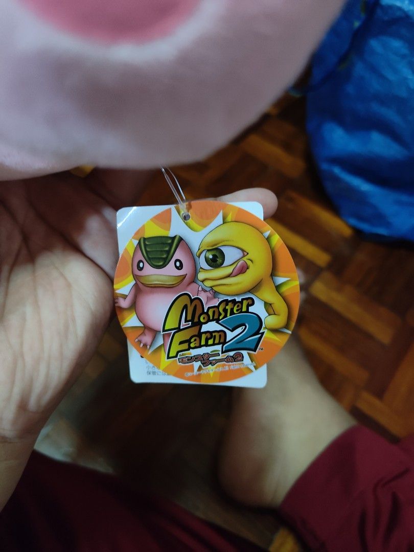 Official Monster Rancher / Monster Farm 2 Mocchi Plush, Hobbies & Toys ...
