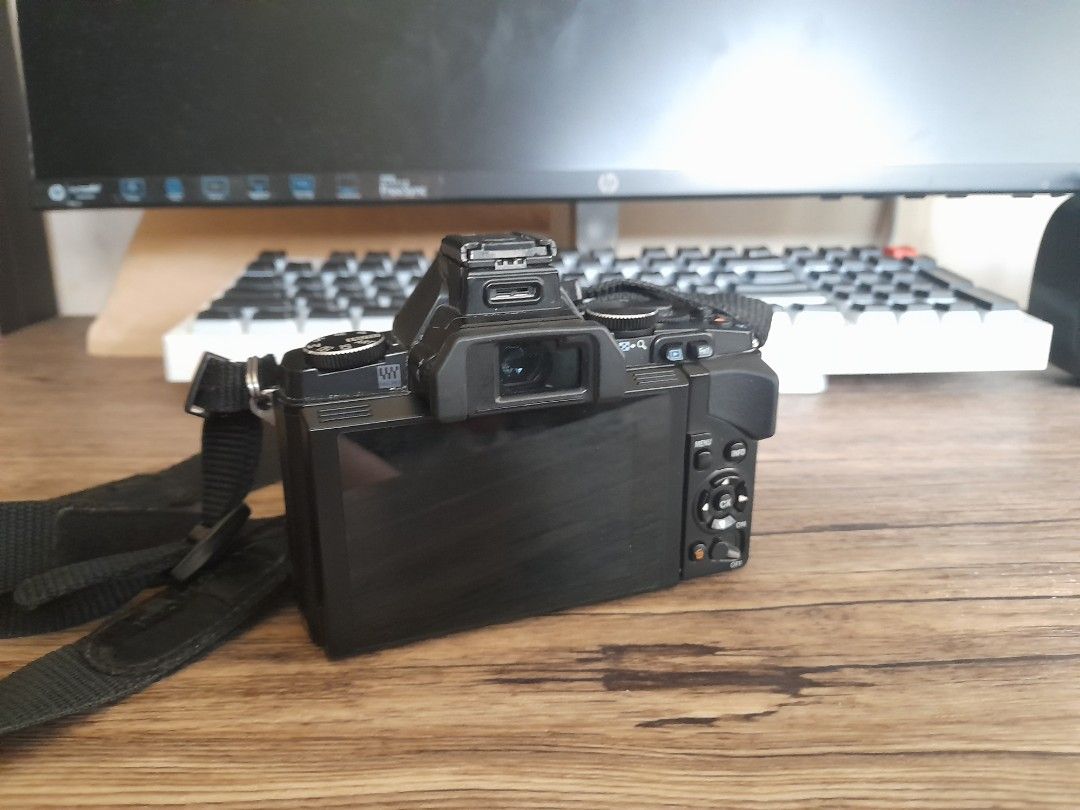 Olympus OMD Em5 Mark 1 Camera Body, Photography, Cameras on Carousell