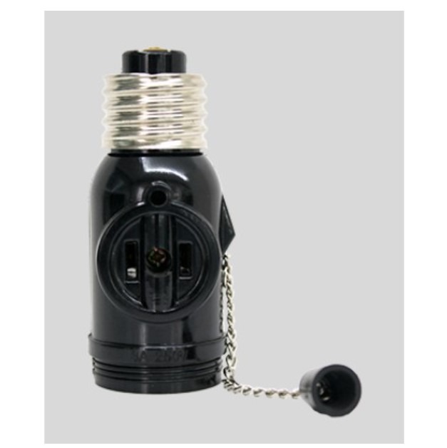 Omni Pull Chain Socket / Lamp Socket / Bulb Receptacle, Furniture ...