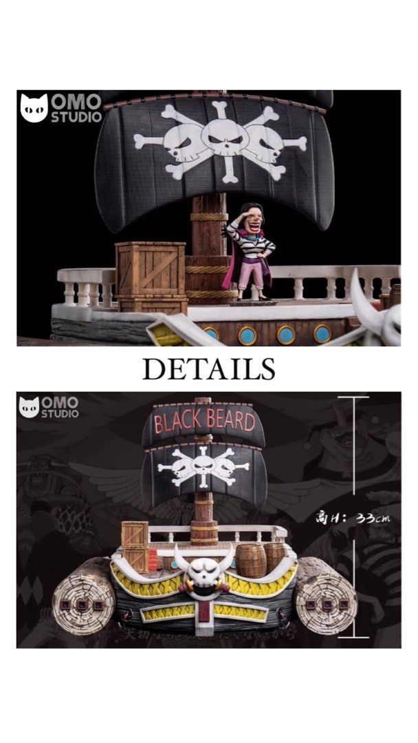 OMO Studio - Blackbeard Pirates Series - Sanjuan Wolf & Catarina Devon ...