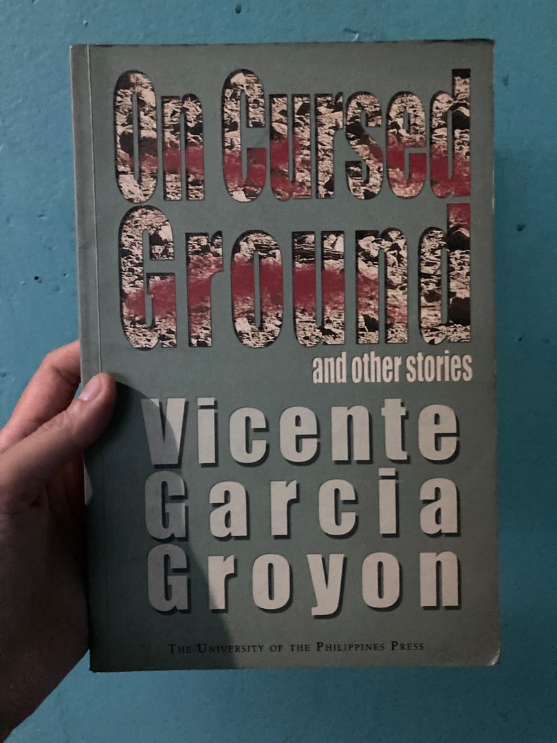 On Cursed Ground by Vicente Groyon, Hobbies & Toys, Books & Magazines ...