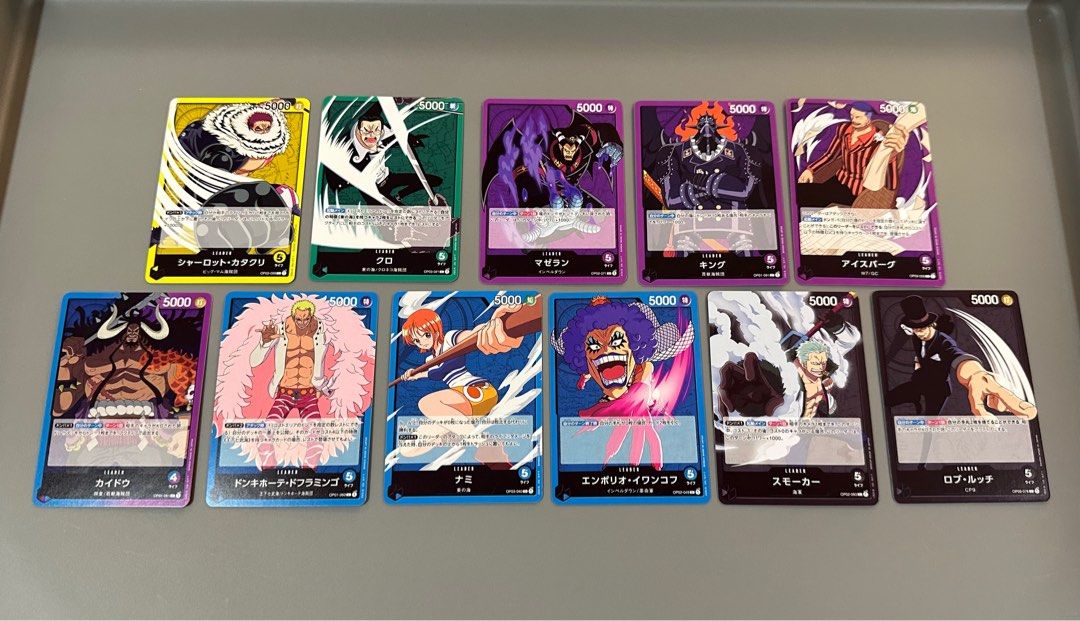 One piece Leaders OPO1 OPO2 OPO3, Hobbies & Toys, Toys & Games on Carousell