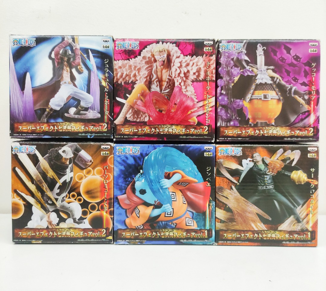 One Piece Super Effect The Seven Warlords of the Sea Figure (Vol. 1 ...