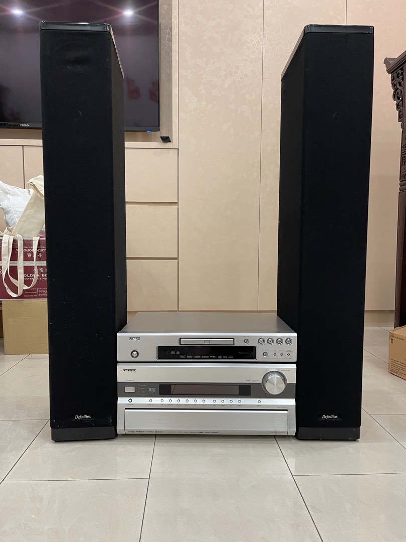 Onkyo, Audio, Soundbars, Speakers & Amplifiers on Carousell