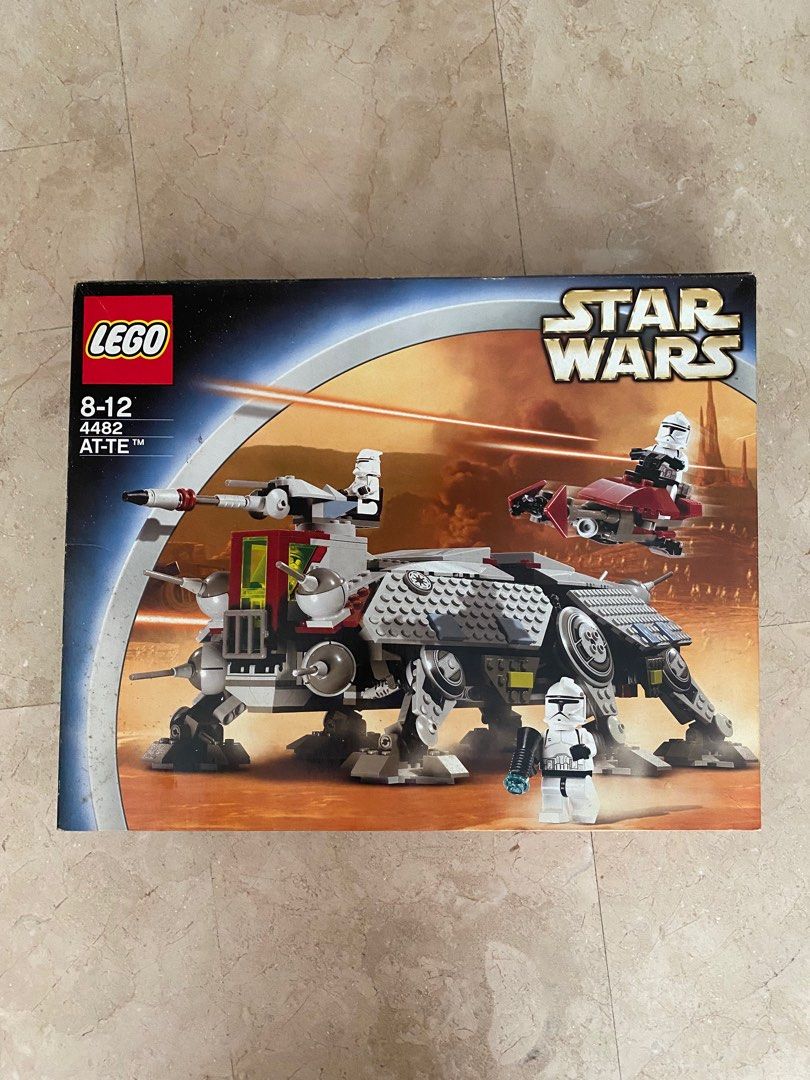 [OPENED] Lego Star Wars AT-TE 2003, Hobbies & Toys, Toys & Games on ...