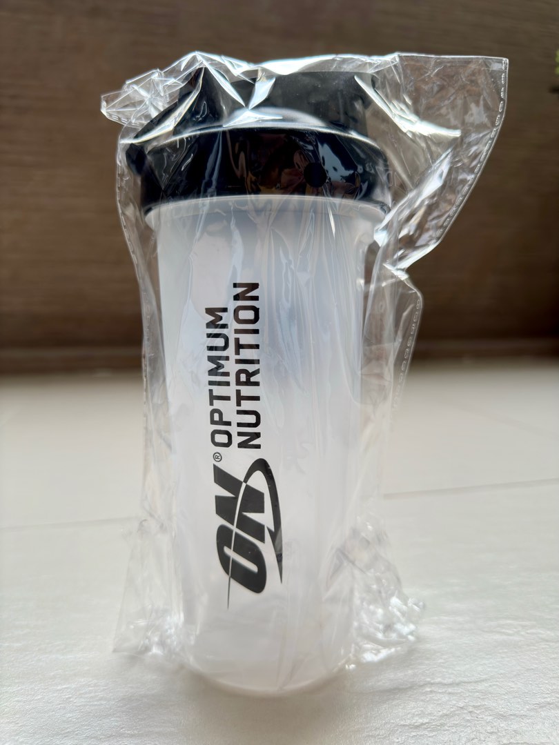 Optimum Nutrition Shaker Bottle (600ml), Furniture & Home Living ...