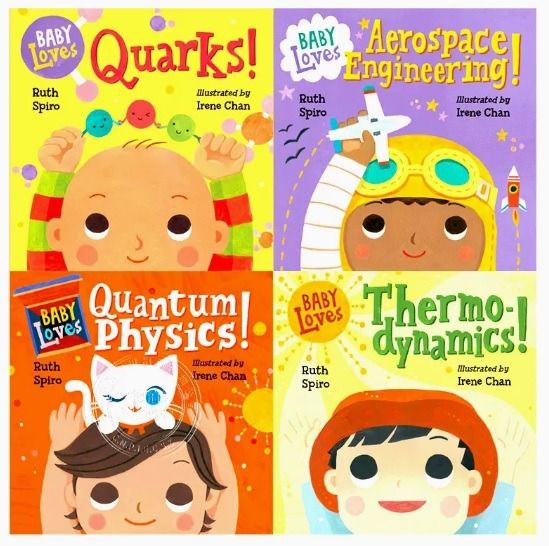 Original Baby Loves Science (4 Board Books) Original, Hobbies & Toys ...