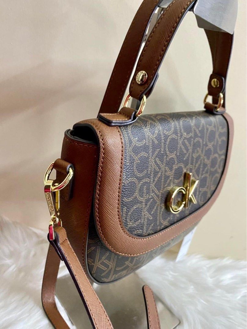 Original CK sling Bag, Luxury, Bags & Wallets on Carousell