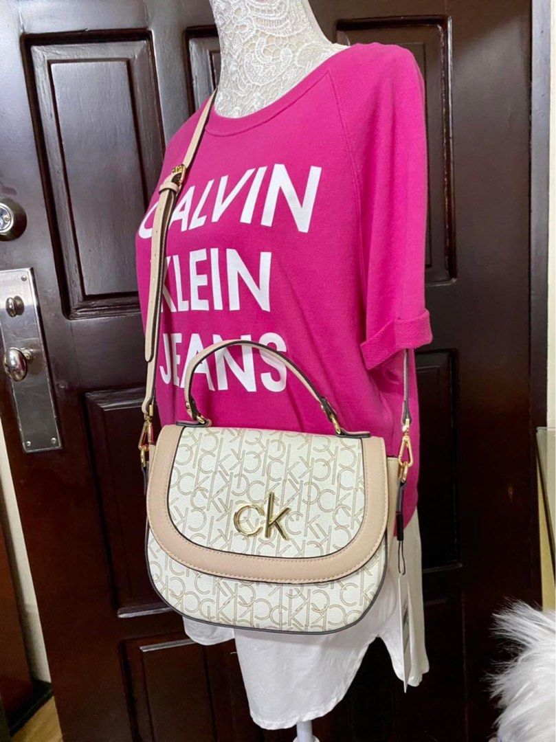 Original CK sling Bag, Luxury, Bags & Wallets on Carousell