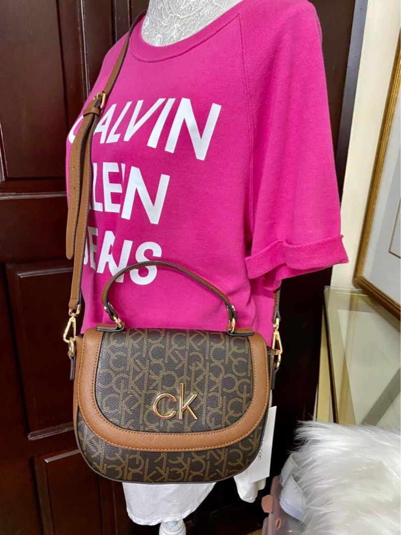 Original CK sling Bag, Luxury, Bags & Wallets on Carousell